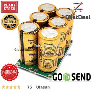 Jual Super Kapasitor 12v 300F KOREA ORIGINAL Capacitor bank Audio 50F ...