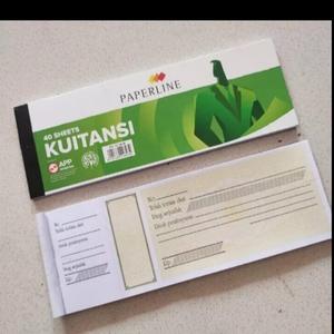Jual Best Buku Kwitansi Kecil PAPERLINE/Buku Kuitansi Mini PPL/Kwitansi ...