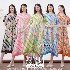 Jual Ready stok Semerbak Daster baju rumahan Batik Wanita Rayon Premium ...