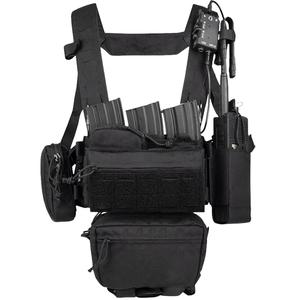 Jual YAKEDA Tactical Chest Rig Modular Load Bearing Patrol Belt With ...