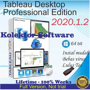 Jual Tableau Desktop Professional - Full Version No Trial dan Lifetime ...