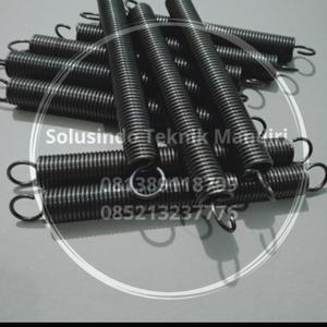 Jual Per Spring Tarik Baja Baja 3mm Od 40mm Panjang keseluruhan 20cm ...