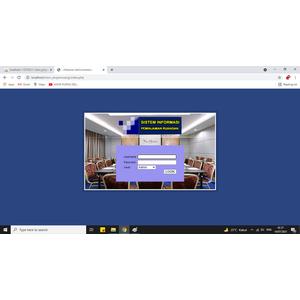 Jual Source code Sistem Informasi Peminjaman Ruangan PHP Native dan ...