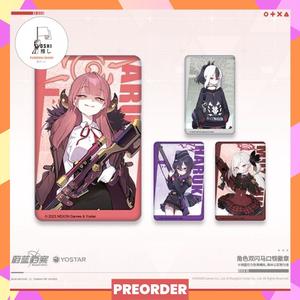 Jual [Set 4] Blue Archive Problem Solver 68 Gehenna Square Badge (9x6cm ...