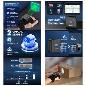 Jual Eyoyo EY-027 Wearable 1D/2D QR Code Reader Portable Bluetooth ...