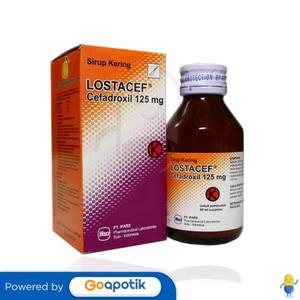 Jual LOSTACEF 60 ML SIRUP KERING - Kab. Tangerang - Apotek Sesama Pasar ...