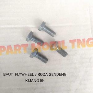 Jual Baut Bolt Flywheel Roda Gendeng Toyota Kijang Super 5K/Kijang ...