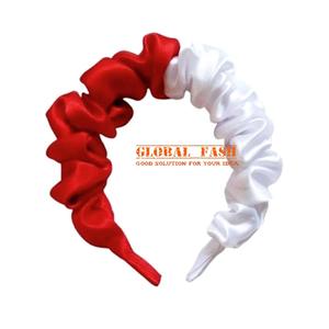 Promo Bando Merah Putih Scrunchie / Bando HUT RI / Bando Dirgahayu Ri ...