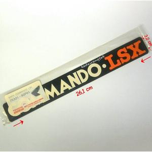 Jual stiker COMMANDO.LSX toyota kijang..original ASTRA - Jakarta Barat ...