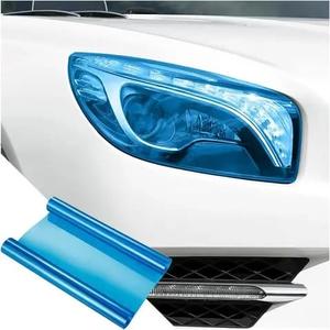 Jual Sticker Headlamp Headlight Sticker Lampu Mobil Motor Blue Hybrid ...