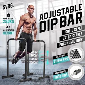 Jual Adjustable Dip Bar | Calisthenic | Dipping | Crossfit | Dips ...