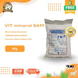 Jual PROMO VIT MINERAL SAPI | PREMIX VITAMIN MINERAL SAPI DAN DOMBA ...