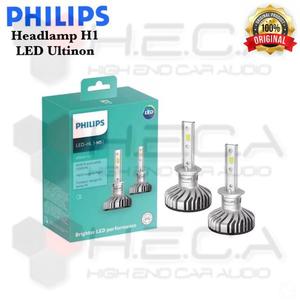 Promo Lampu Mobil LED Ultinon PHILIPS H1 6000K Headlamp Head Lamp Lampu ...