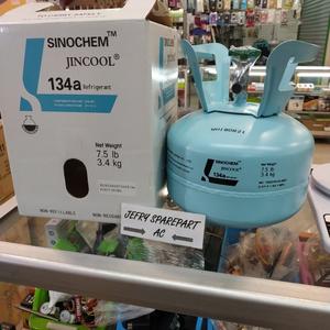 Jual Freon R134 refrigerant 3,4kg kaleng Mini tabung mini Best - Kota ...