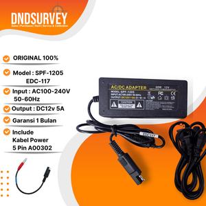 Jual Charger Adapter Gnss Gps Rtk Topcon Sokkia EDC-117 EDC117 Best ...