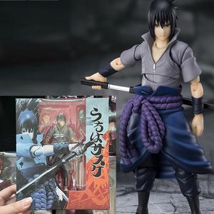Jual BN Shfiguarts NARUTO Uchiha Sasuke Action Figure Sh figuarts Anime ...