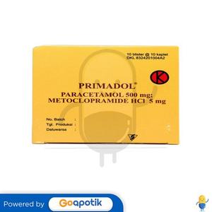 Jual PRIMADOL BOX 100 KAPLET - Kab. Tangerang - Apotek Sesama Pasar ...