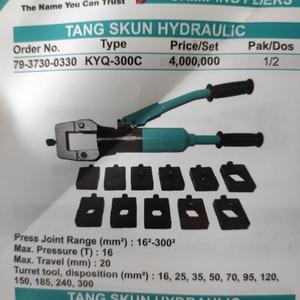Jual Wipro Tang Skun Hydraulic KYQ-300C skun hidrolik KYQ300C set Orig ...