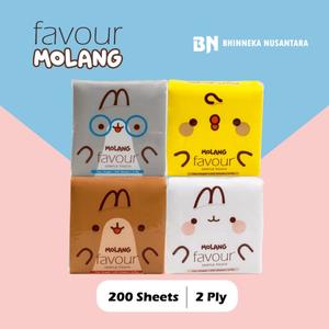 Jual FAVOUR MOLANG POP UP TISSUE 200 SHEETS - Kota Surabaya - MEDIKA.ID ...