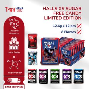 Jual Halls XS Sugar Free Candy Limited Edition 12.6g X 12pcs - Jakarta ...