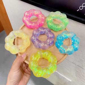Jual SLOW RISING DOUGHNUT SQUEEZE TOY mainan pencetan squishy donat cfc ...