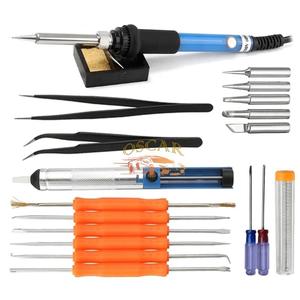 Jual Solder Listrik 60 Watt Murah Paket Penyedot Penghisap Timah Set Kit - Kab. Malang - ANT ...