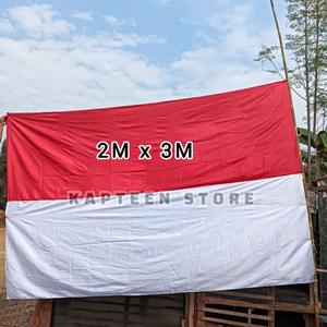 Jual Bendera Merah Putih Indonesia Jumbo 3 meter x 2 meter - Jakarta ...