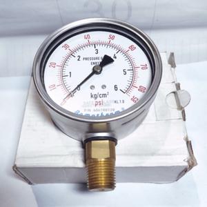 Jual Pressure gauge Armatherm 4" inch 0-6kg/cm2/Psi drat 1/2" NPT bras Best - Kota Surabaya ...