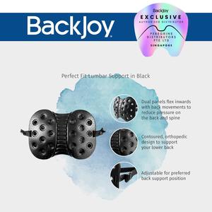 Jual [BackJoy] Perfect Lumbar Support (Black) UP$80.90 - Jakarta ...