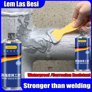 Jual Lem AB Metal Super Kuat Epoxy Lem Las Besi Tahan Panas Lem Metal ...