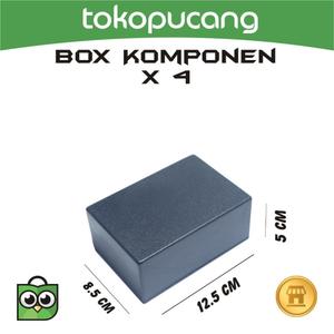 Jual PAKAI INI Box Kotak Casing Plastik X4 for Komponen DIY Ukuran 12.5 ...