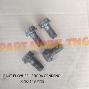 Jual Baut Bolt Flywheel Roda Gendeng Toyota Rino 115/Rino 14B/Rino ...