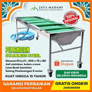 Jual Pemandian Mayat / Tempat Pemandian Jenazah / Bak Mandi Mayit ...