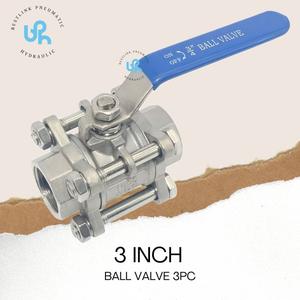 Jual 3 INCH BALL VALVE MODEL 3PC STAINLESS 316 3INCH / 3" Best - Kota ...