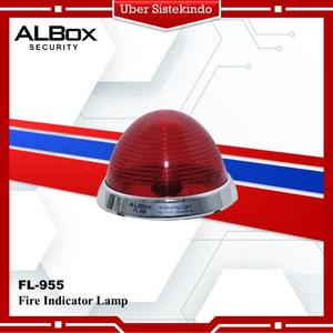 Jual Fire Alarm Indicating Lamp Albox Fl955 Indicator Lamp - Kota ...