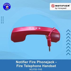 Jual Notifier Fire Phonejack - Fire Telephone Handset FSS-FHS Best ...