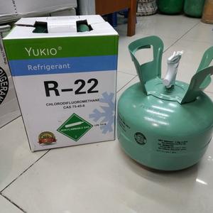 Jual Freon R22 yukio refrigerant 3,4 kg tabung kecil mini Best - Kota ...