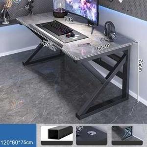 Jual Meja Komputer Laptop Pc Desk Stable Frame With Cable Hole - Fh-3 ...