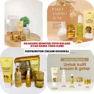 Jual Y_K ANZORA GLOW SKINCARE / ANZORA SKINCARE / CREAM ANZORA GLOW ...