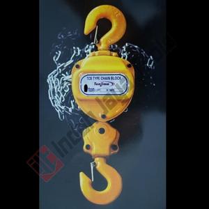 Jual TENJIMA Chain Block 2 ton x 5 meter - Takel Katrol Hoist 2 ton 5 ...