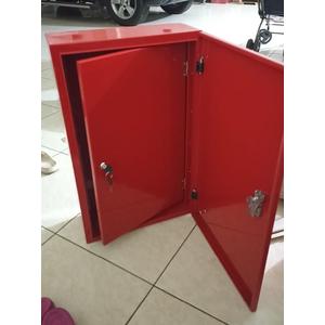 Jual Box Junction Terminal Fire Alarm System Notifier Jbfa Double Door ...