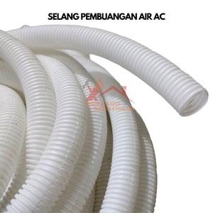 Jual 20 METER SELANG AC PUTIH FIGO 1/2" INCH SELANG FLEKSIBEL ...