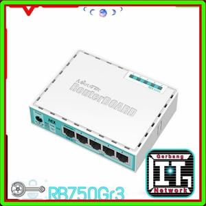 Jual Mikrotik RB750Gr3 hEX / RB750Gr3 hEX Router Mikrotik - Jakarta ...