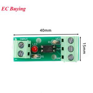 Jual 1 Channel Way Optocoupler Isolation Module PC817 EL817 3V-5V 12V ...