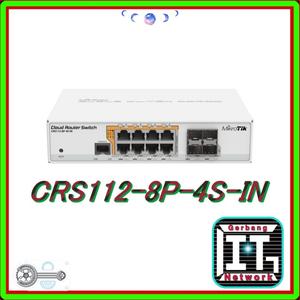 Jual MIkrotik CRS112-8P-4S-IN Cloud Router Switch - Jakarta Pusat ...