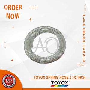 Jual SELANG KAWAT SEPIRAL BENING TOYOSPRING 3 1/2INCH TOYOX SPRING HOS ...