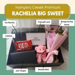 Jual Hampers Ulang Tahun Cewek Hapunni Rachelia Gift Box Kado Wisuda ...