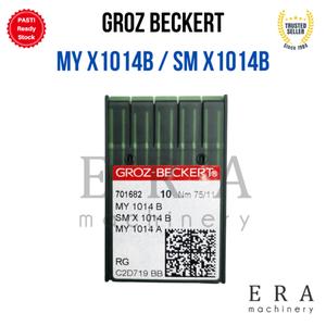 Jual Jarum Jahit SMx1014B MY X 1014B Groz Beckert Needles Jerman MY ...