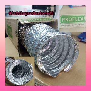 Jual FLEKSIBEL ALUMUNIUM DUCTING AC 4 INCH ROLL - Kota Malang ...