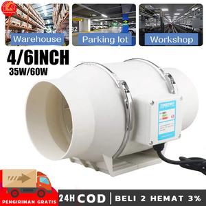 Jual 4 6 INCH BLOWER EXHAUST FAN KIPAS VENTILASI MULTI FUNGSI DUCT ...